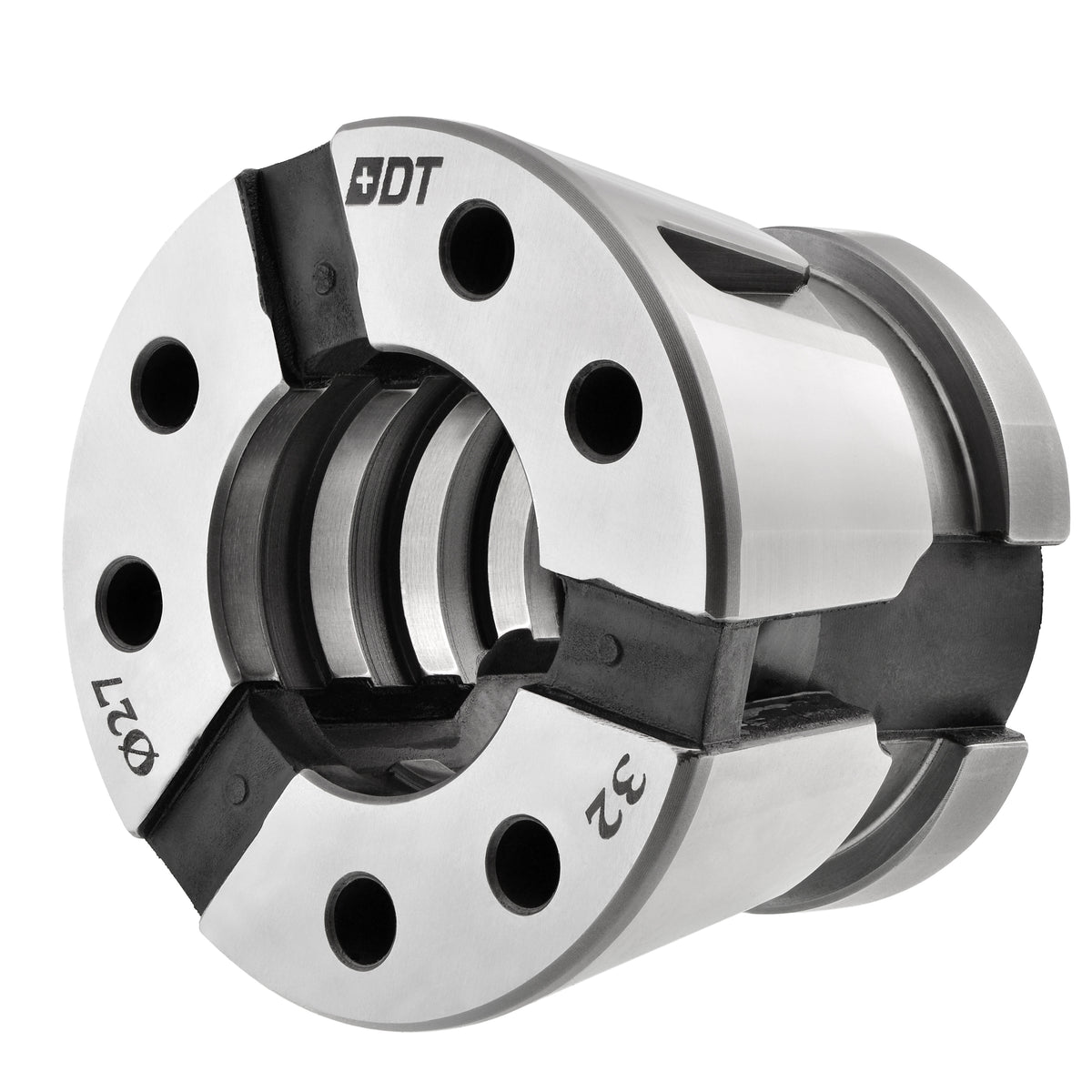 CLAMPING HEAD 32 HEXAGONAL GROOVED – Hectool